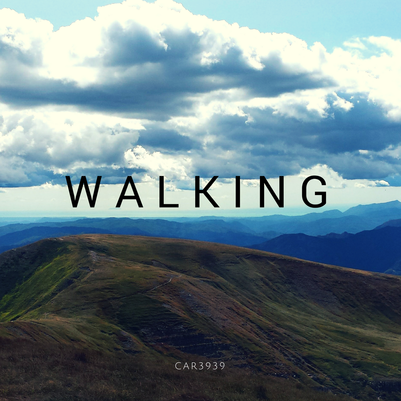 NEW ALBUM “WALKING” RELEASED – car3939